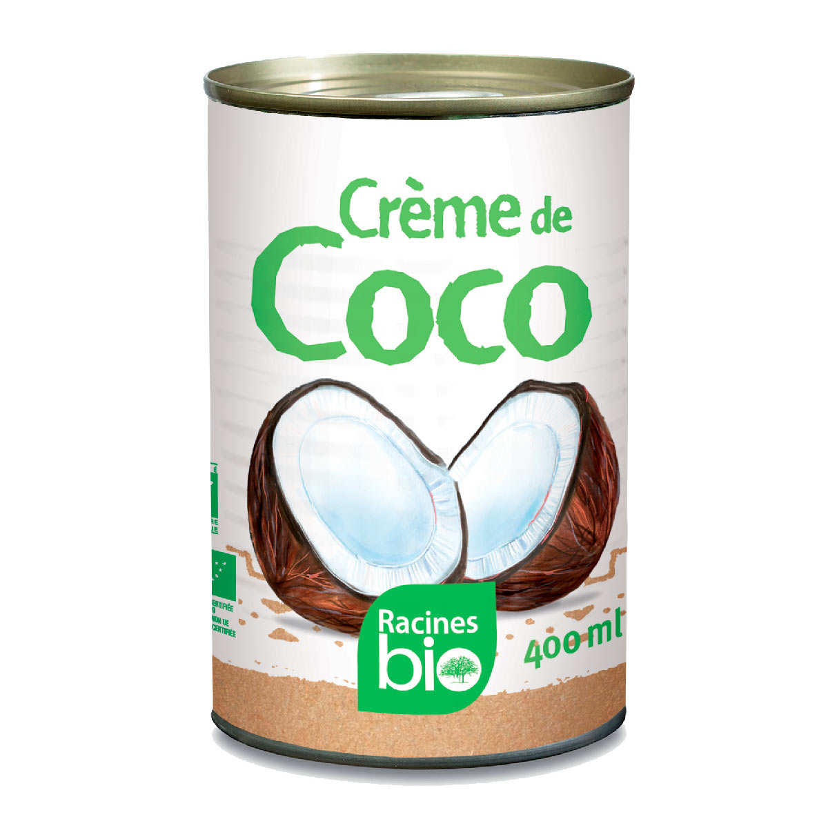 Crème de coco bio - Racines