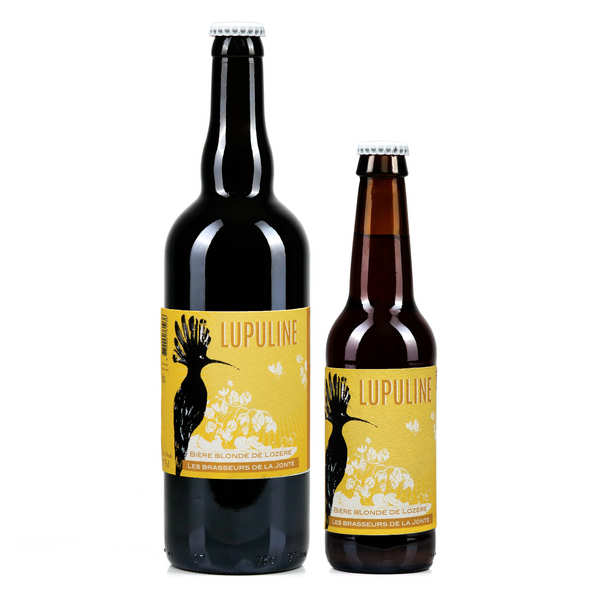 Lupulin beer from Lozère - Blonde 5.5% - Les brasseurs de la Jonte