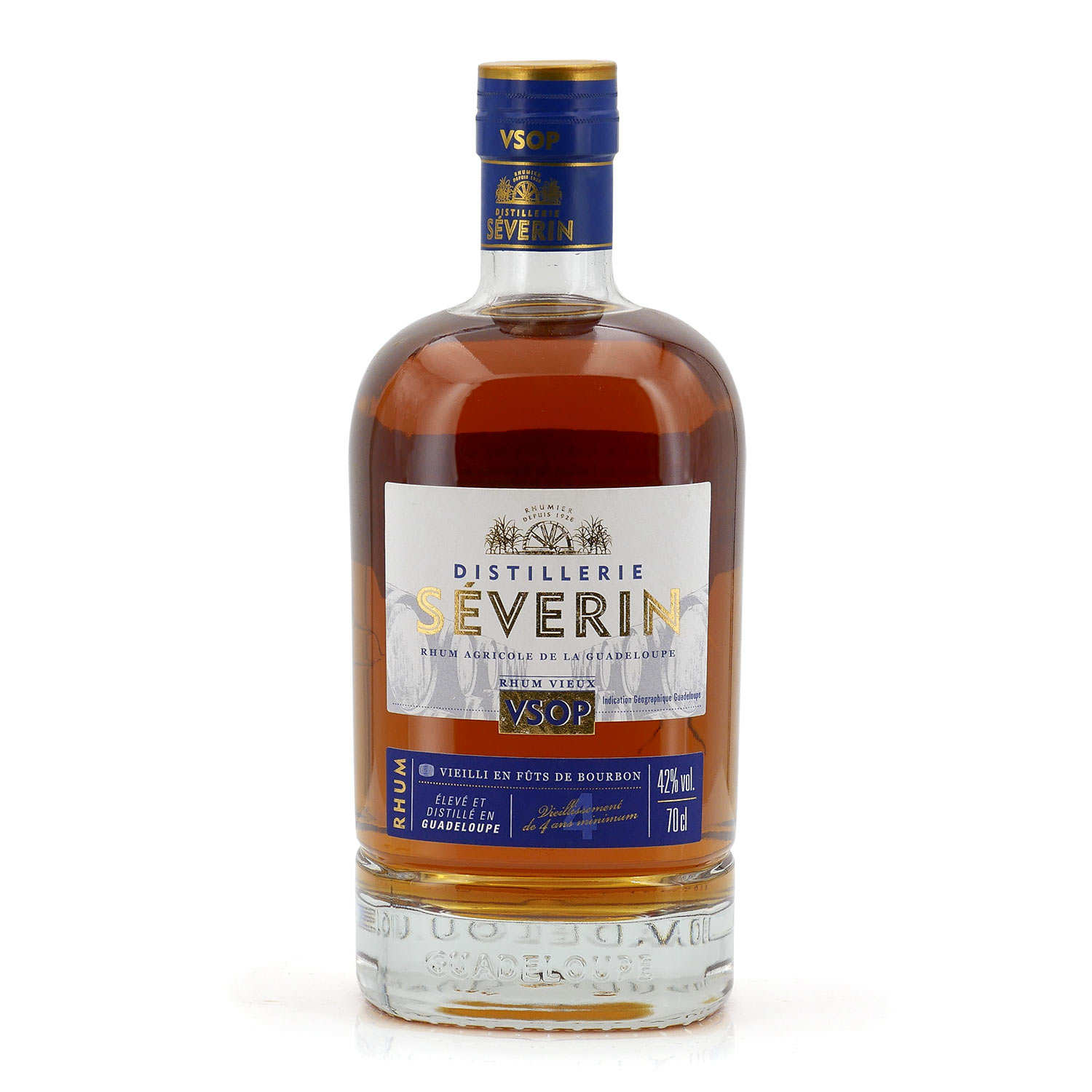 Domaine de Séverin VSOP Spéciale Rum - 4 years-old - 42% - Domaine de ...