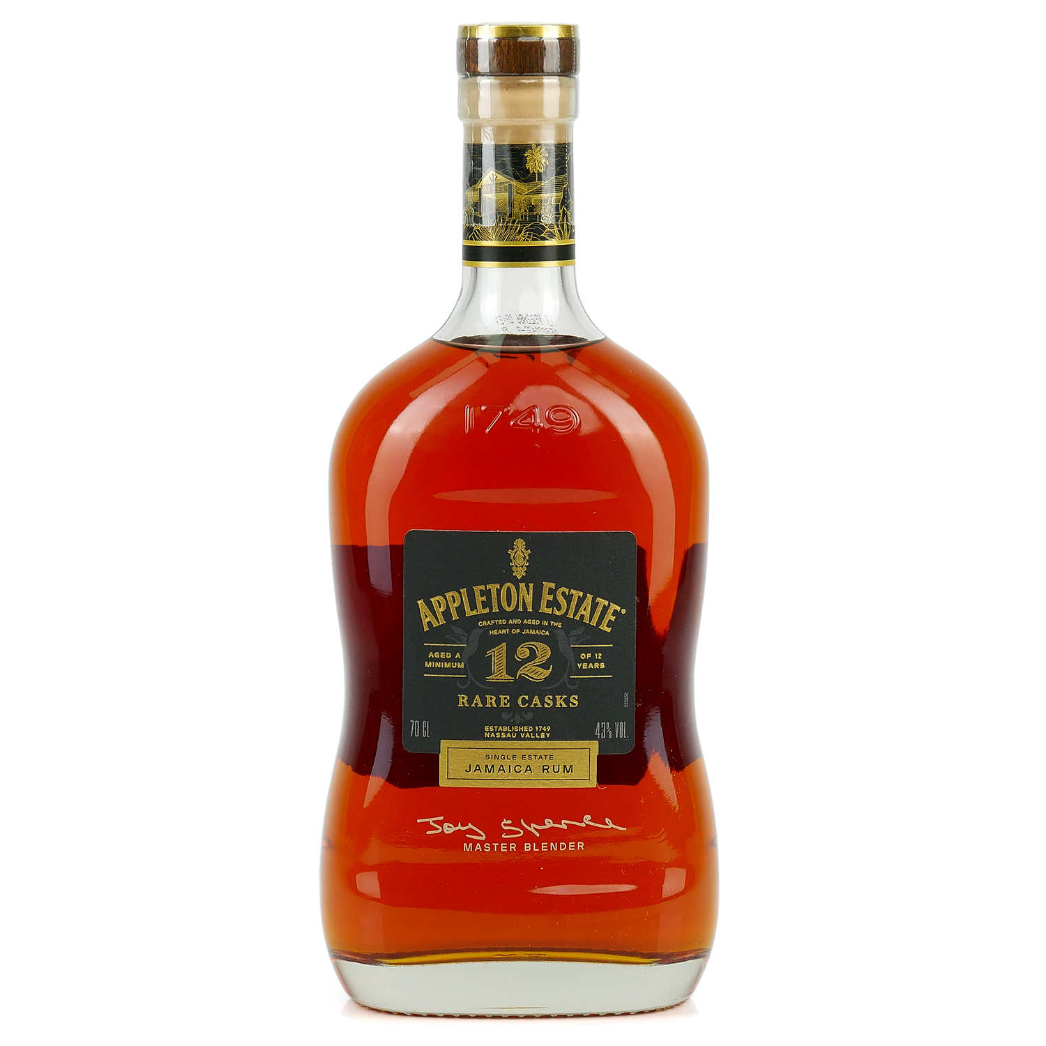 Appleton Estate Rare Blend 12 ans - Rhum de la Jamaïque - 43% - Appleton