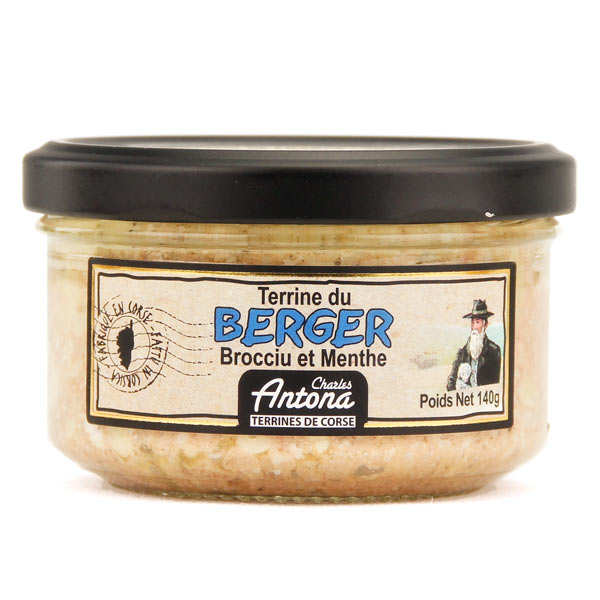 "Berger" terrine with Brocciu cheese and mint - Corsican speciality ...