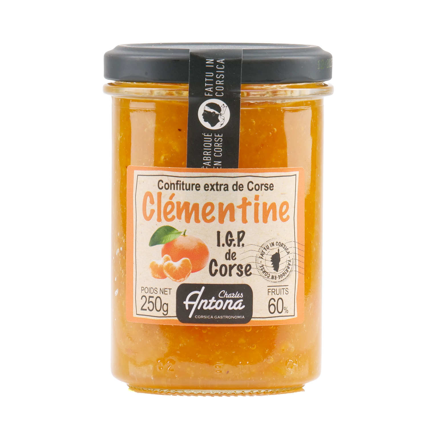 Extra jam of Clementine of Corsica Charles Antona - Charles Antona