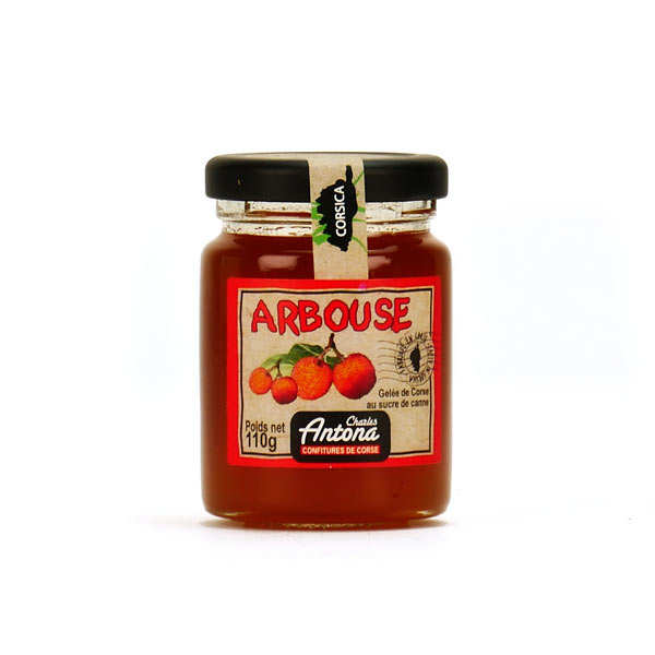 Arbouse Jelly from Corsica - Charles Antona