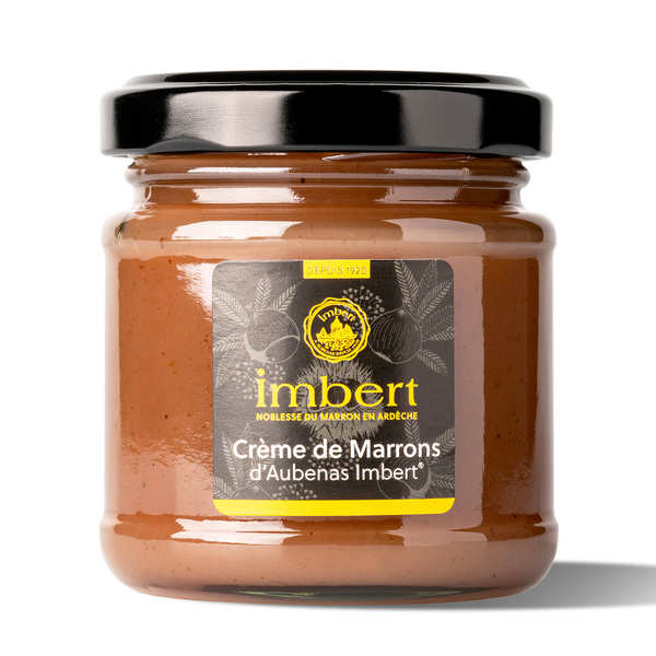 Chestnut Purée from Aubenas - Marrons Imbert