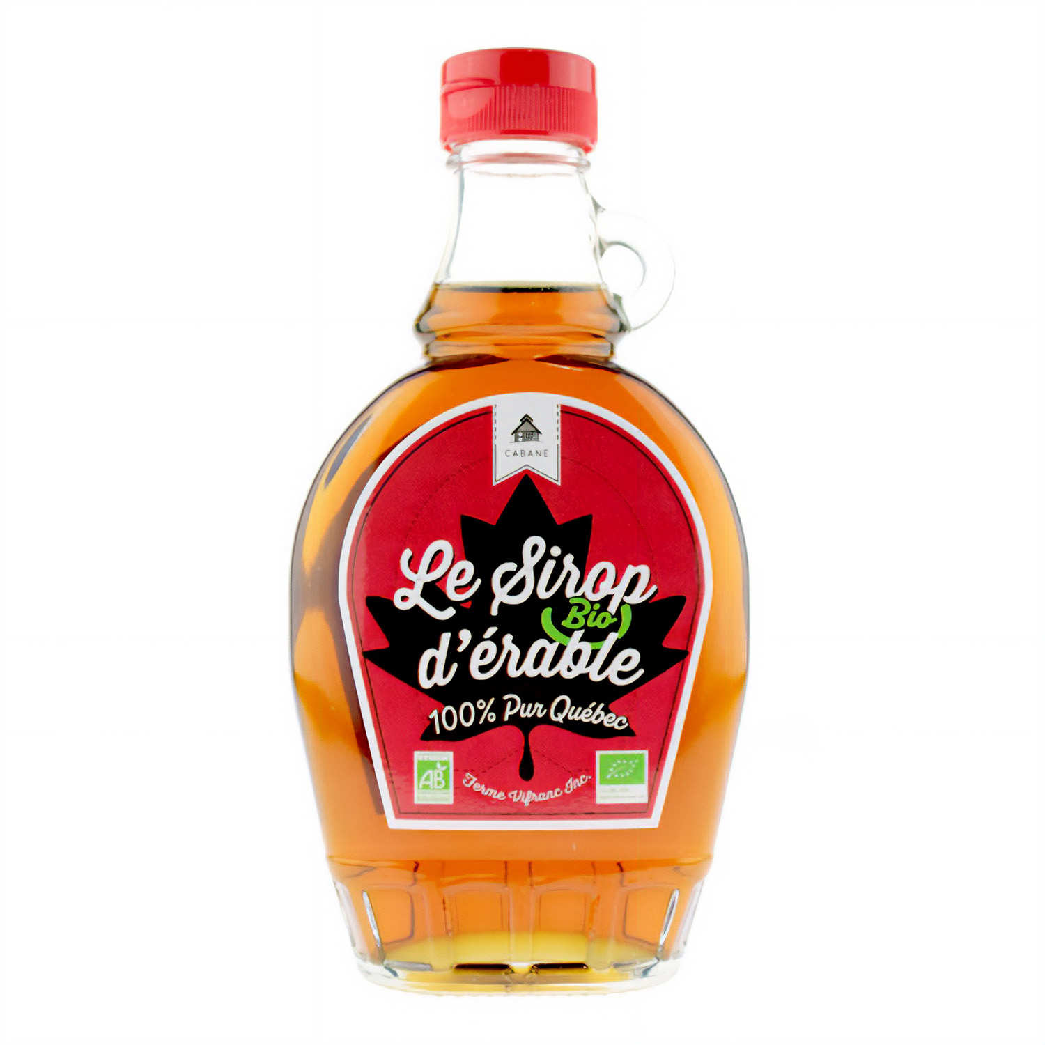 Sirop d'érable bio du Canada - Ferme Vifranc Inc. - BienManger.com