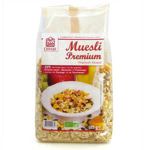 Organic Premium Muesli - Celnat