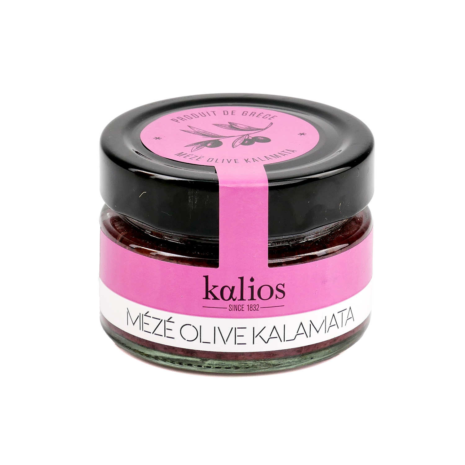 Mézé d'olives noires de Kalamata de Grèce AOP - Kalios