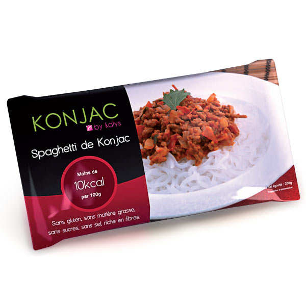 48 ea. Konjac vermicelli bags