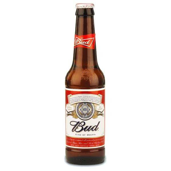 Blond Bud Beer - 5% - Budweiser