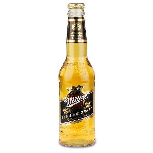 Blond Miller Genuine Draft Beer - 4.6% - Miller Brewing Company