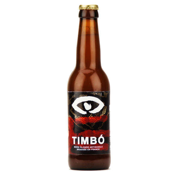 French Timbo beer with Guarana 6.5% - Timbo