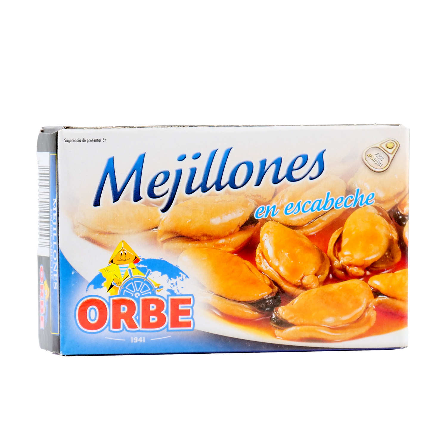 Mussels in escabeche - Orbe