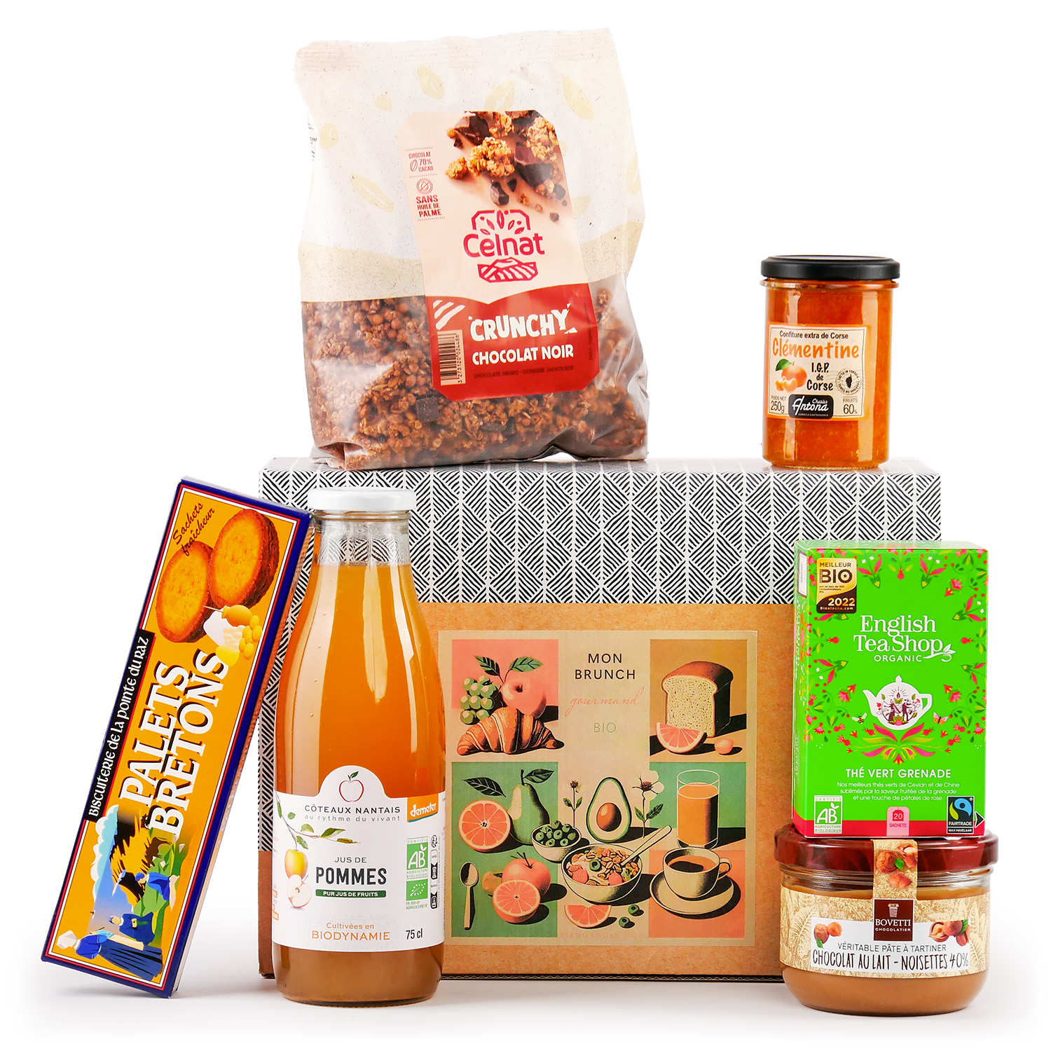 Organic Gourmet Brunch Hamper - BienManger Paniers Garnis