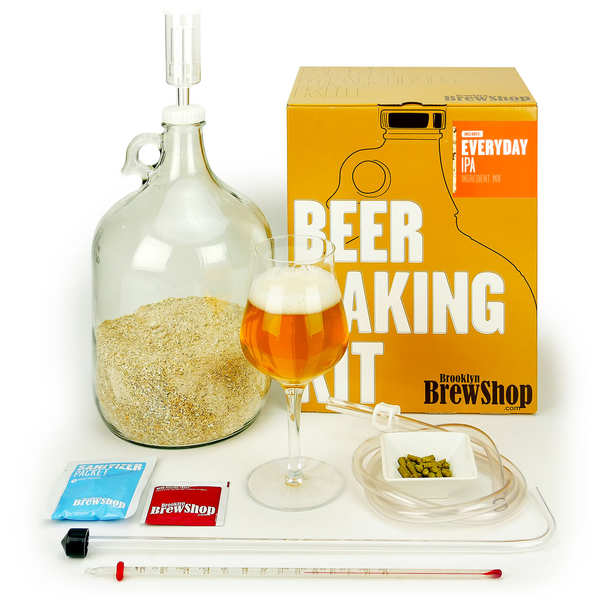 Beer making kits "Everyday IPA" - 6.8% - Brooklyn Brew Shop