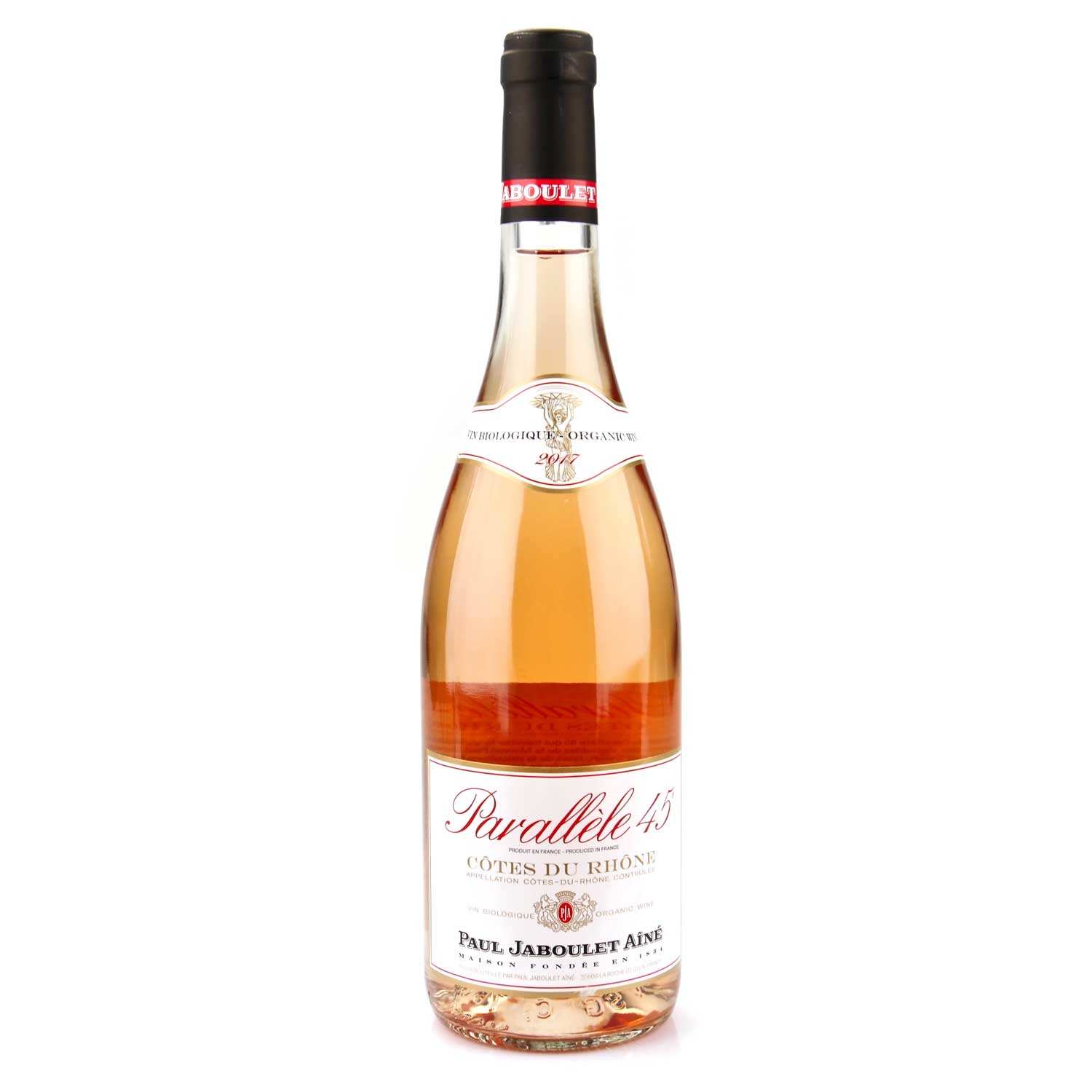 Jaboulet vin rosé bio Parallèle 45 - Paul Jaboulet Aîné