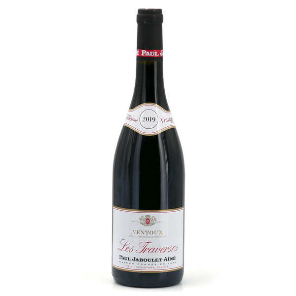 Côtes du Ventoux red wine Les Traverses - Paul Jaboulet Aîné