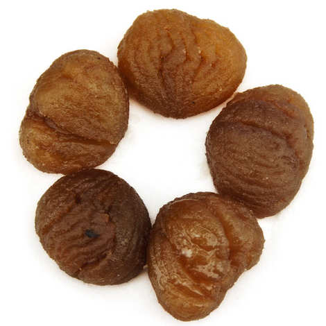 Crystallised chestnuts - 100g