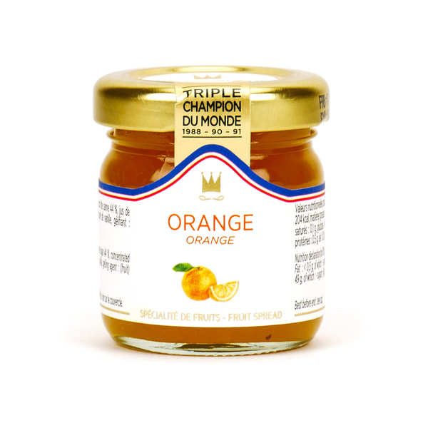 Mini orange jam - Francis Miot - Maison Francis Miot