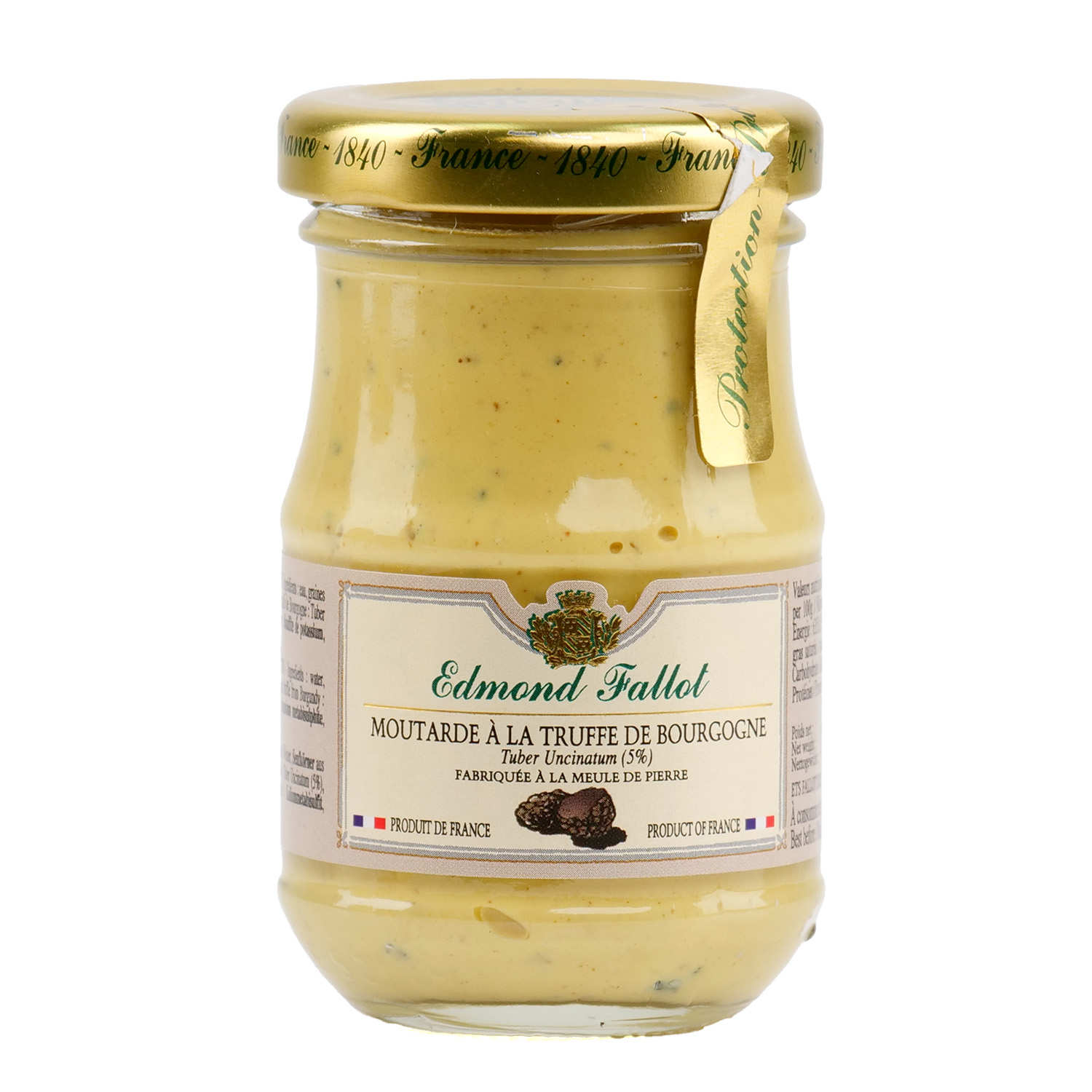 Moutarde à la truffe de Bourgogne - Fallot