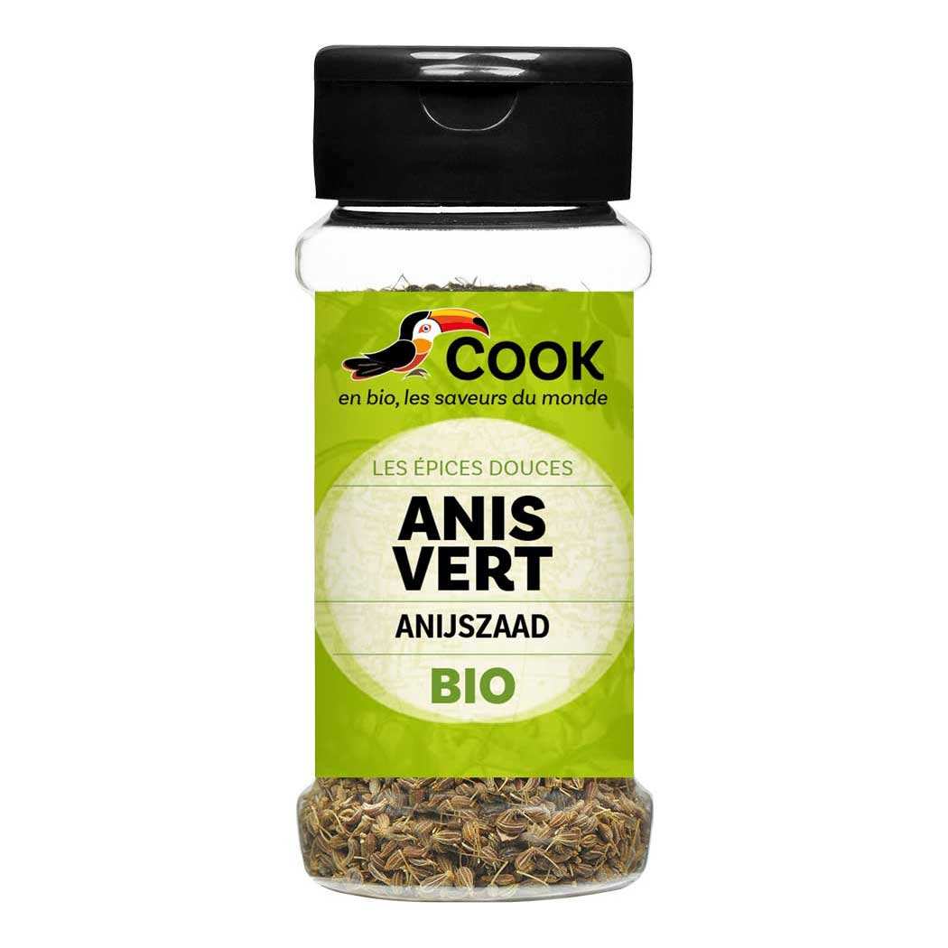 Anis vert graines bio - Cook - Herbier de France