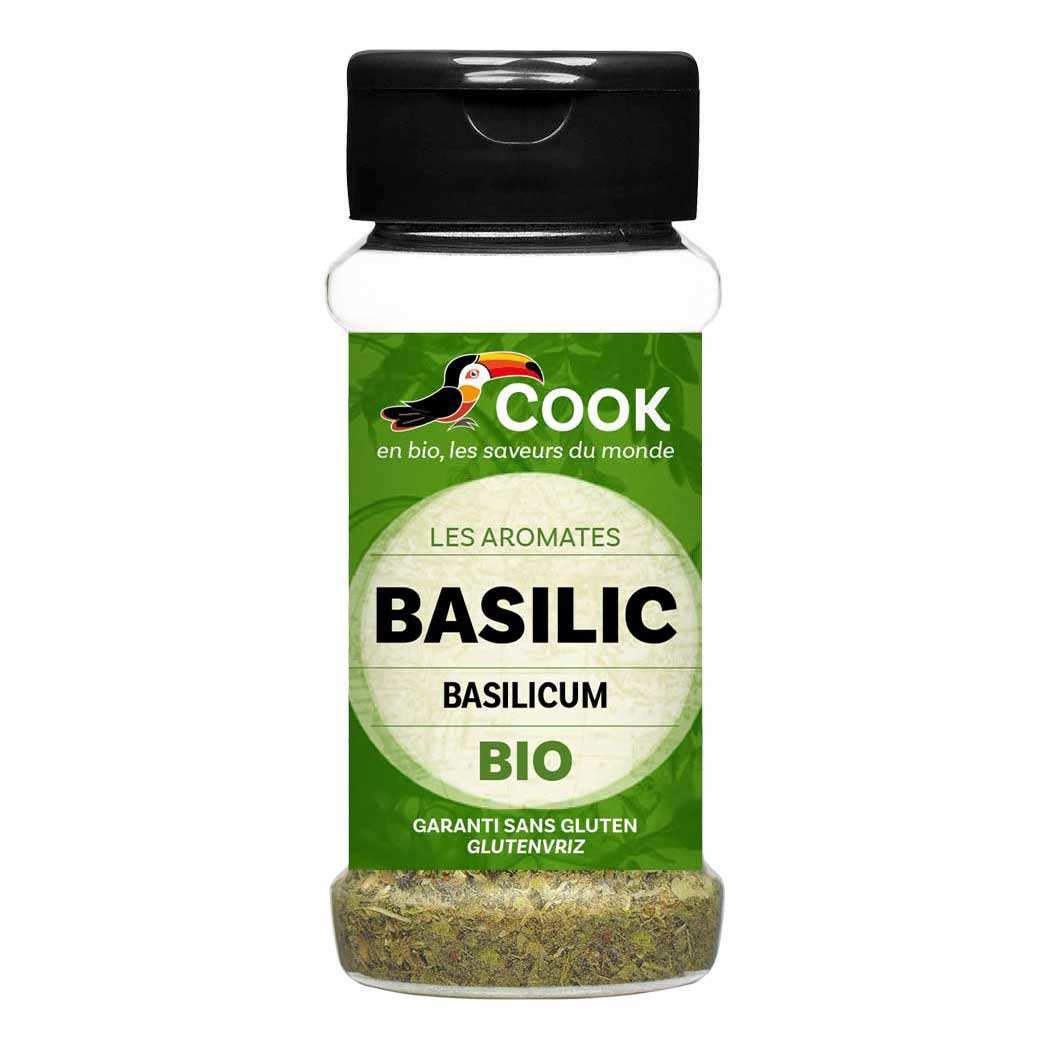 Organic basil - Cook - Herbier de France