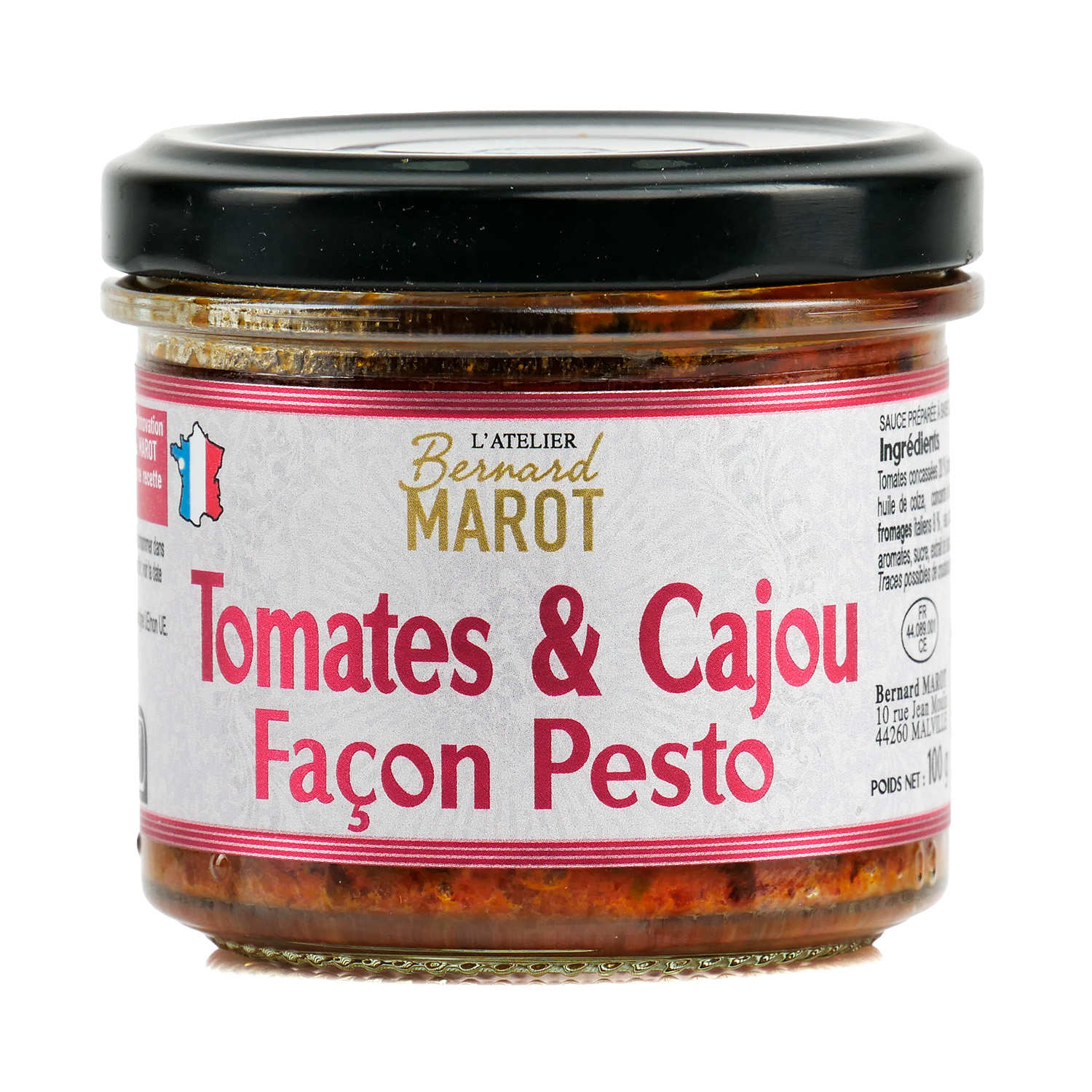 Tomatoes and cashew pesto-style spread - Bernard Marot