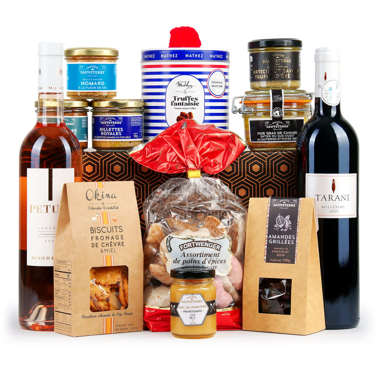 The big French gourmet hamper - BienManger Paniers Garnis