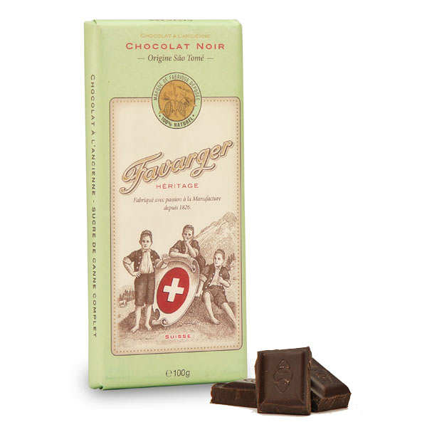 Dark Chocolate Bar - Favarger - Favarger