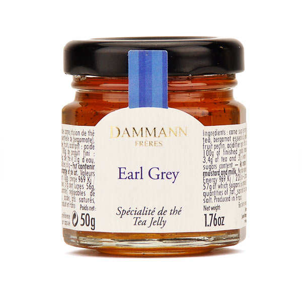 Earl Grey Tea jelly - Dammann frères - Dammann frères