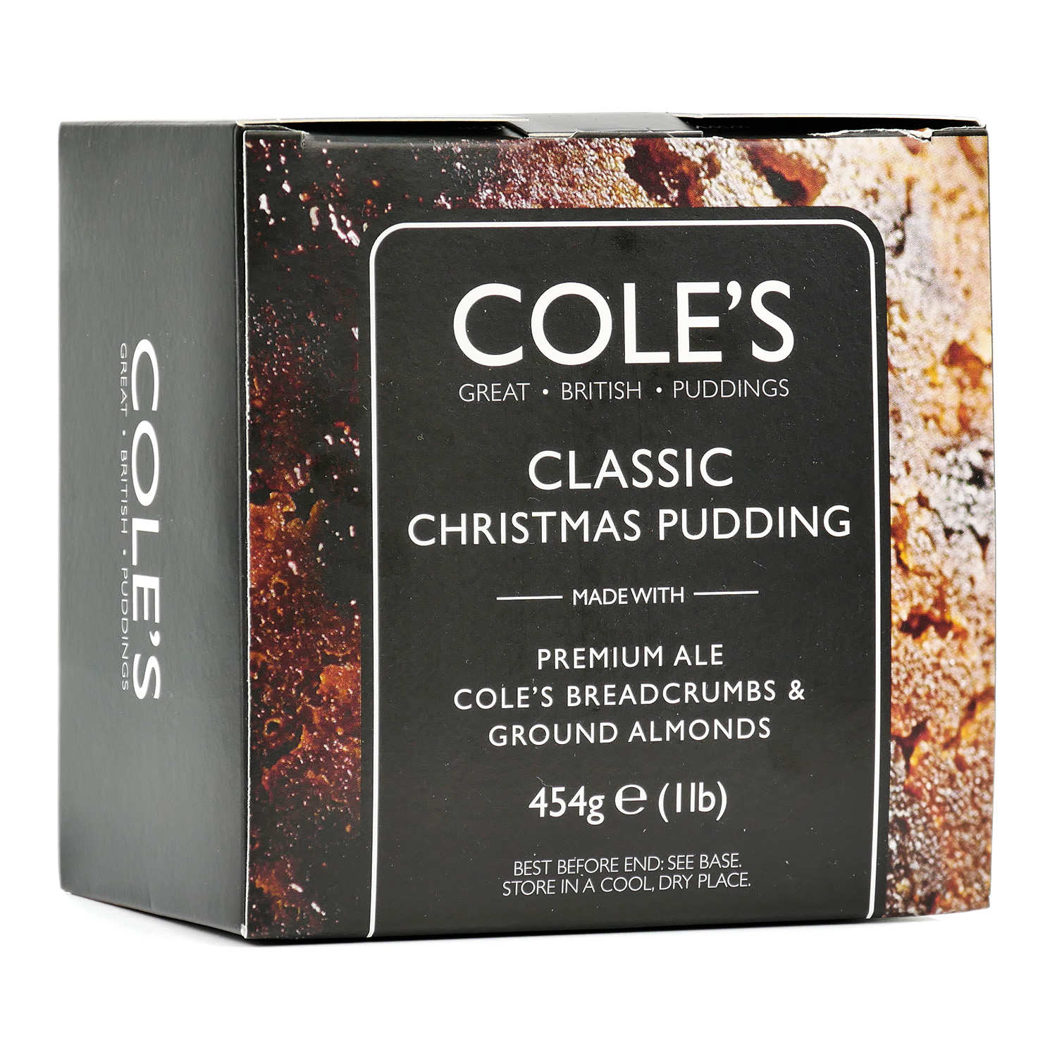 Classic christmas pudding - Cole's