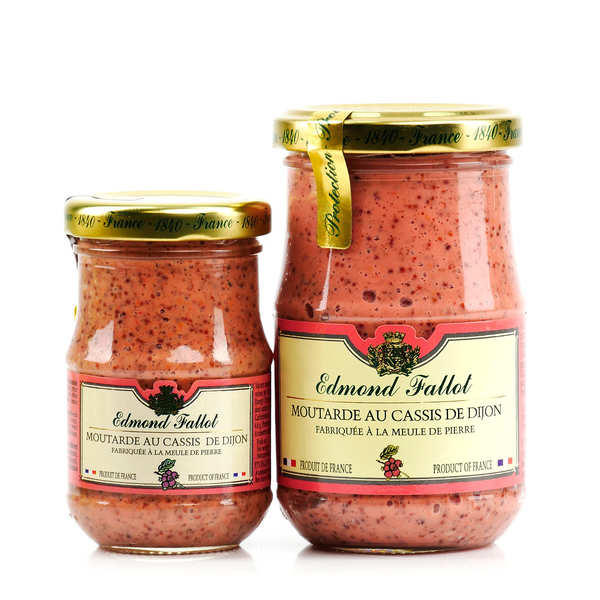 Moutarde au cassis de Dijon - Fallot
