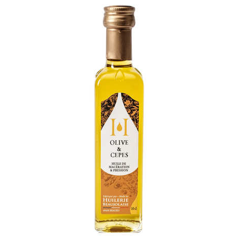 Cep Mushroom and Olive Oil - Huilerie Beaujolaise