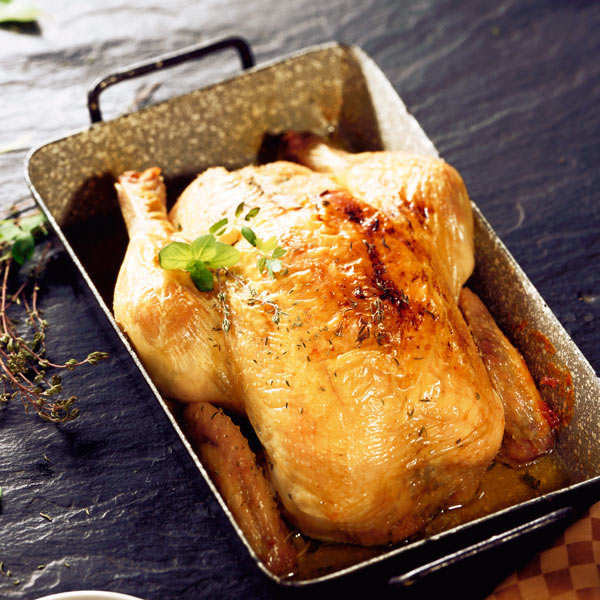 Chapon de ferme de l'Aveyron - Prêt à cuisiner - Maison Quintard