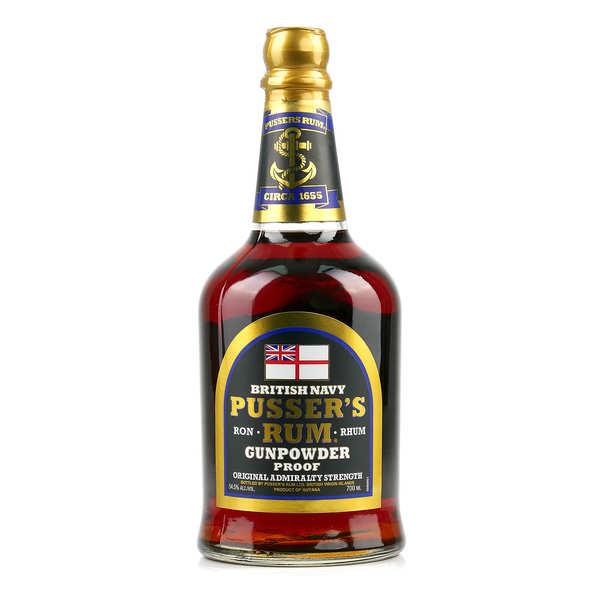 Pusser's Gunpowder Rum 54.5% - Pusser's