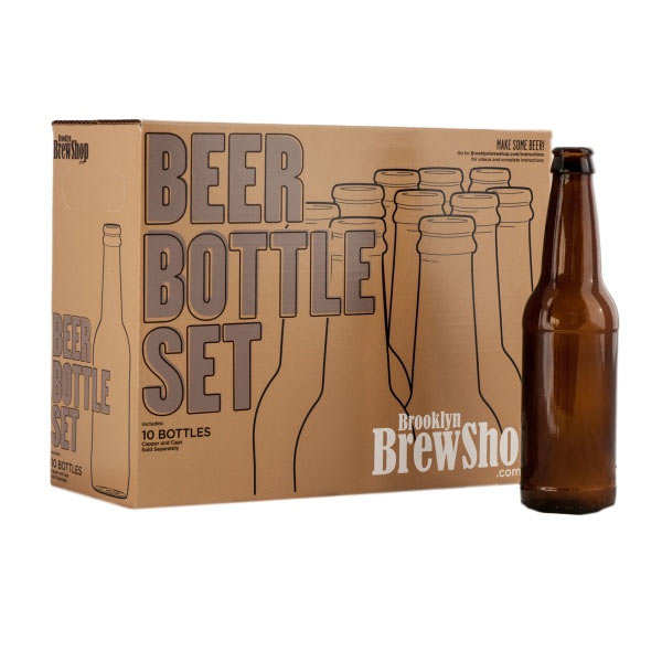 10 beer bottles - Brooklyn Brew Shop