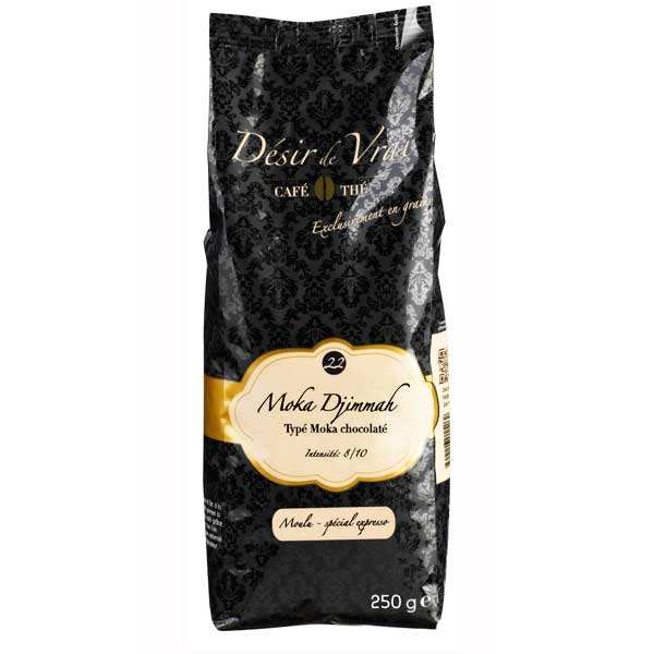 Café moulu Moka - Désir de vrai