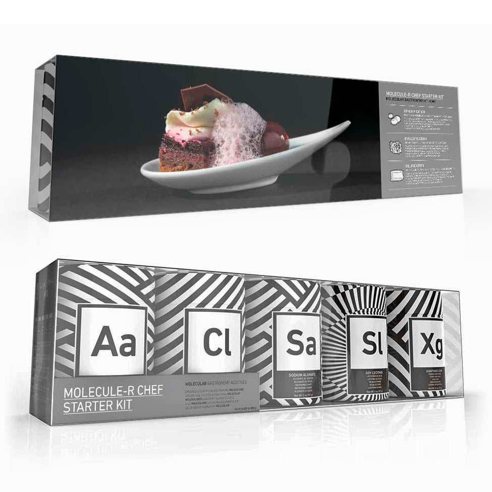 Pack de cuisine moléculaire Professionnel Chef Starter Kit