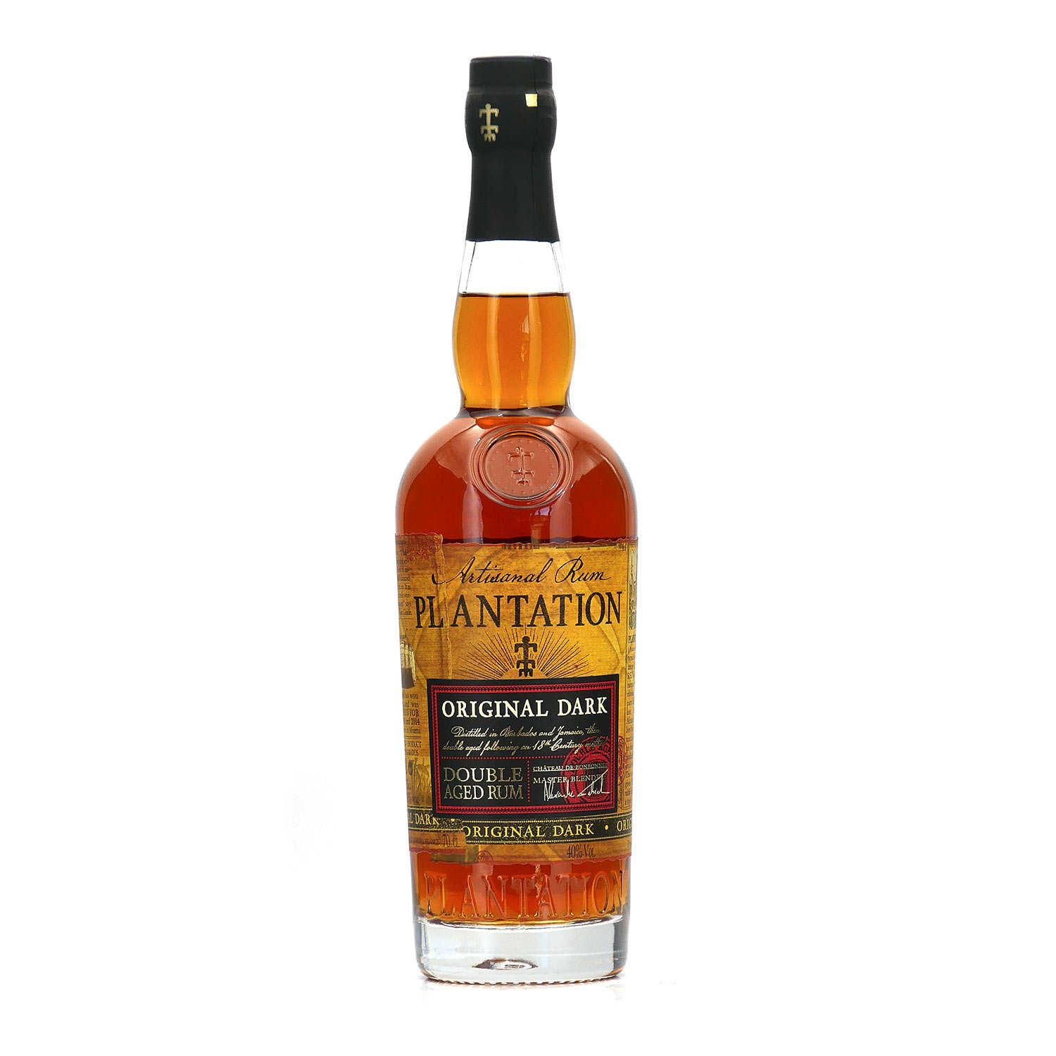 Plantation Rum Original Dark 40% - Planteray Rum