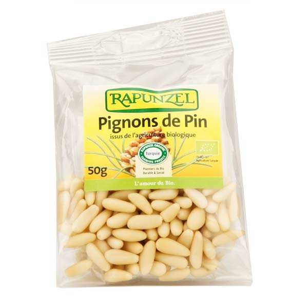 Pignons de pins bio - Rapunzel