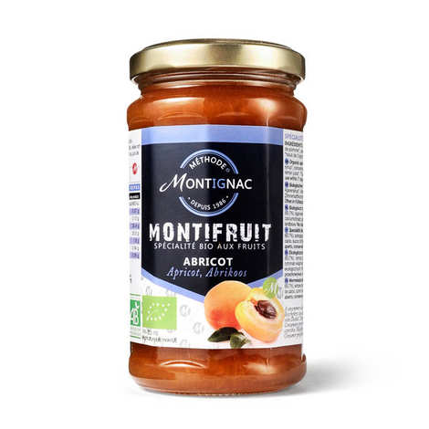 Montifruit bio aux Abricots - Montignac - Michel Montignac
