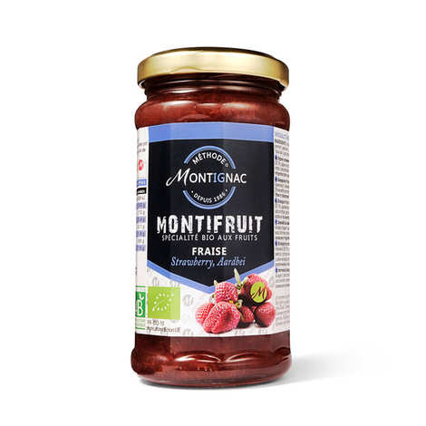Montifruit bio aux fraises - Montignac - Michel Montignac