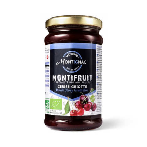 Montifruit bio aux 4 fruits rouges - Montignac - Michel Montignac