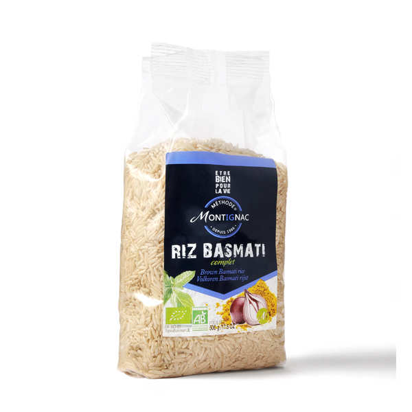 Full Basmati rice bio - Montignac - Michel Montignac