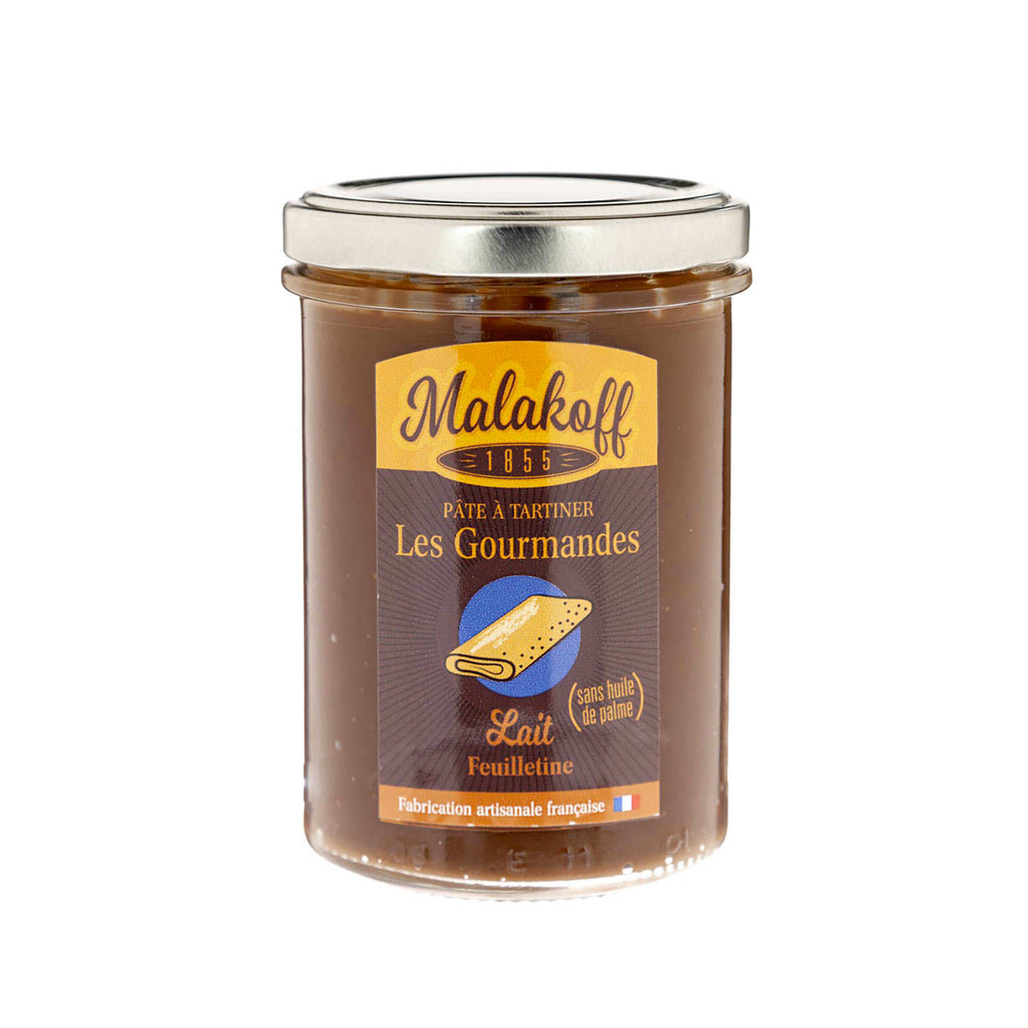 Spread Milk Chocolate "feuilletine" - Malakoff - Malakoff & Cie