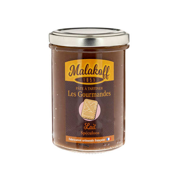 Spread milk chocolate and spiced - Malakoff 1855 - Malakoff & Cie