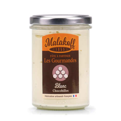 Spread white chocolate "chocobille" - Malakoff - Malakoff & Cie