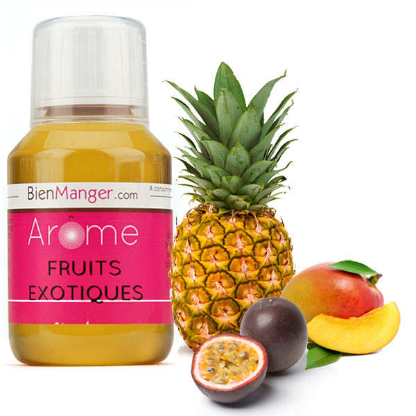 Food aroma of exotic fruits - BienManger Arômes & Colorants
