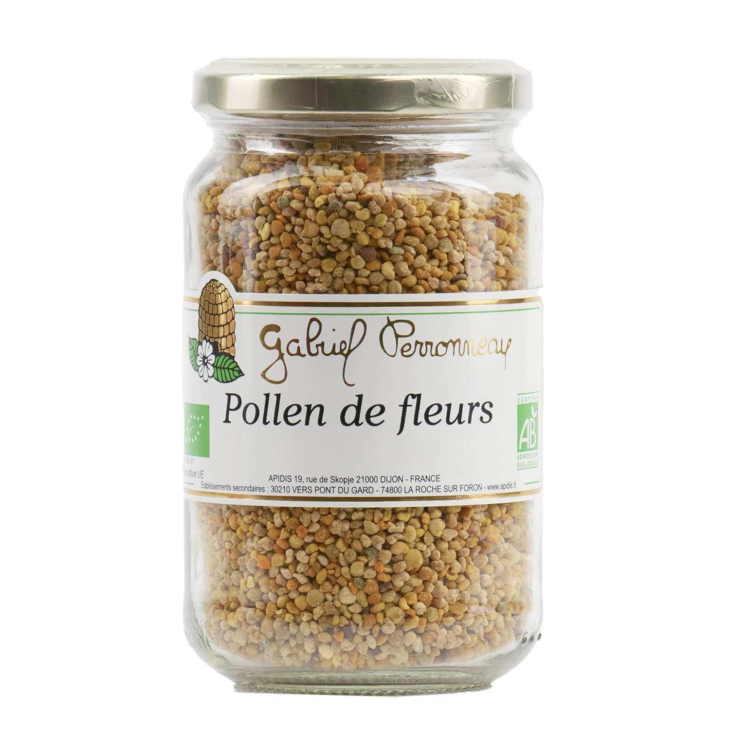Pollen de fleurs bio - Gabriel Perronneau