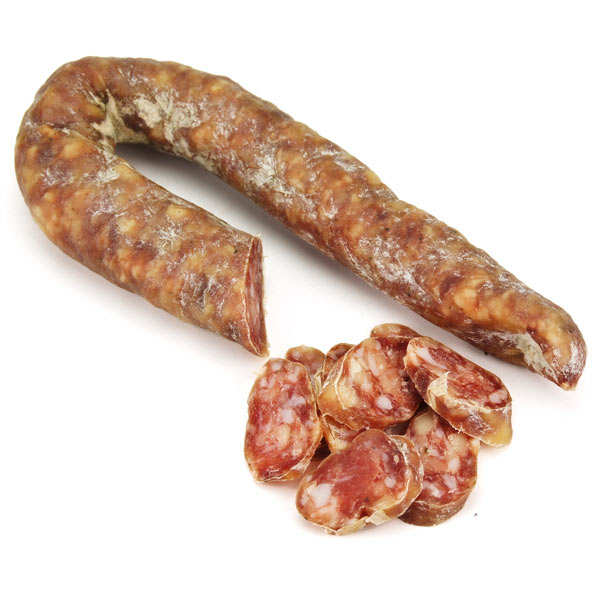 Laguiole cheese dried sausage - Maison Conquet