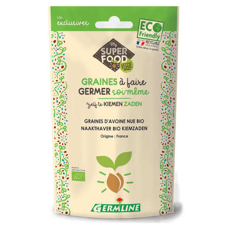 Avoine bio - Graines à germer - Germline